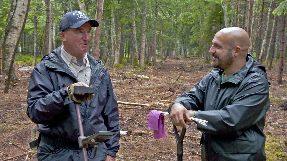 The Curse Of Oak Island Season 10 Episode 2 Across The Pond New Discovery And Treasure